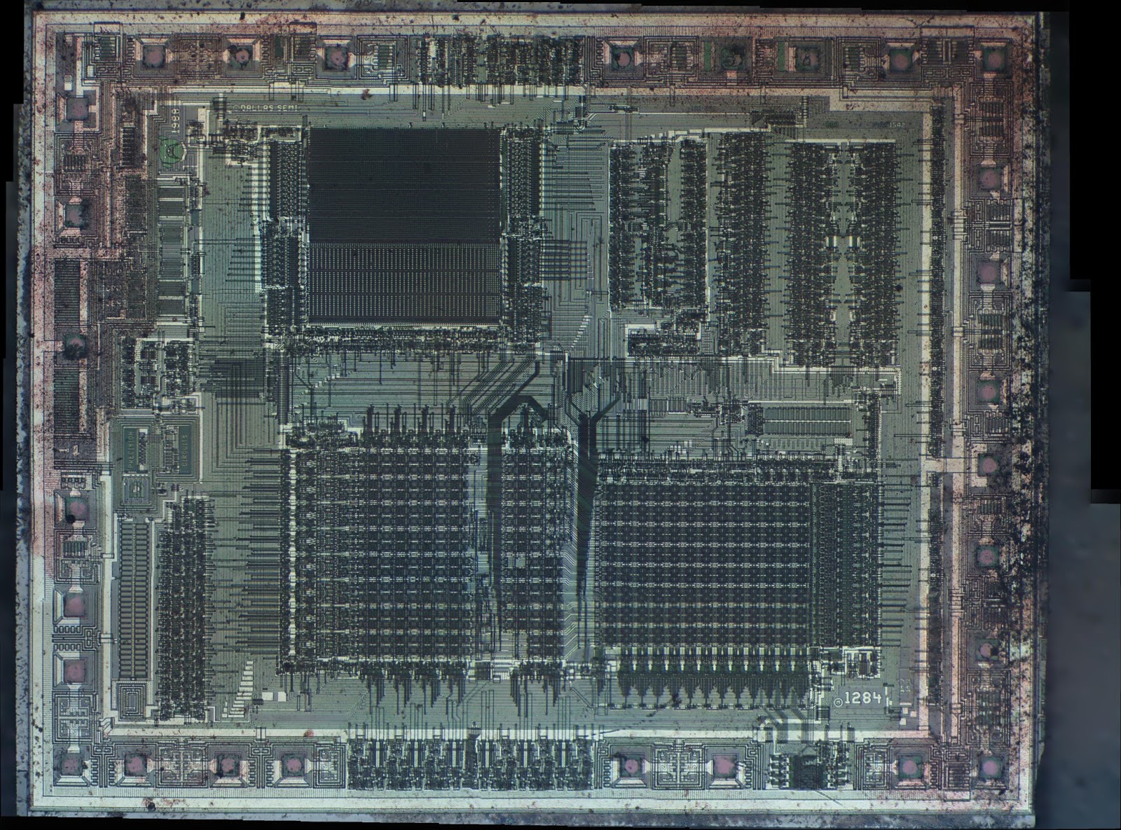 Philip P89C52 Microcontroller Flash Heximal Extraction Philip P89C52 Microcontroller Flash Heximal Extraction