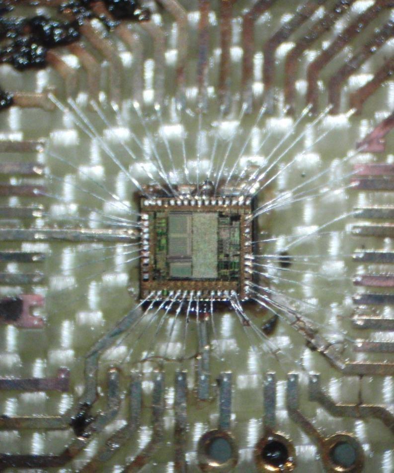 Attack Texas Instrument TMS320F28075 DSP Microcontroller Attack Texas Instrument TMS320F28075 DSP Microcontroller
