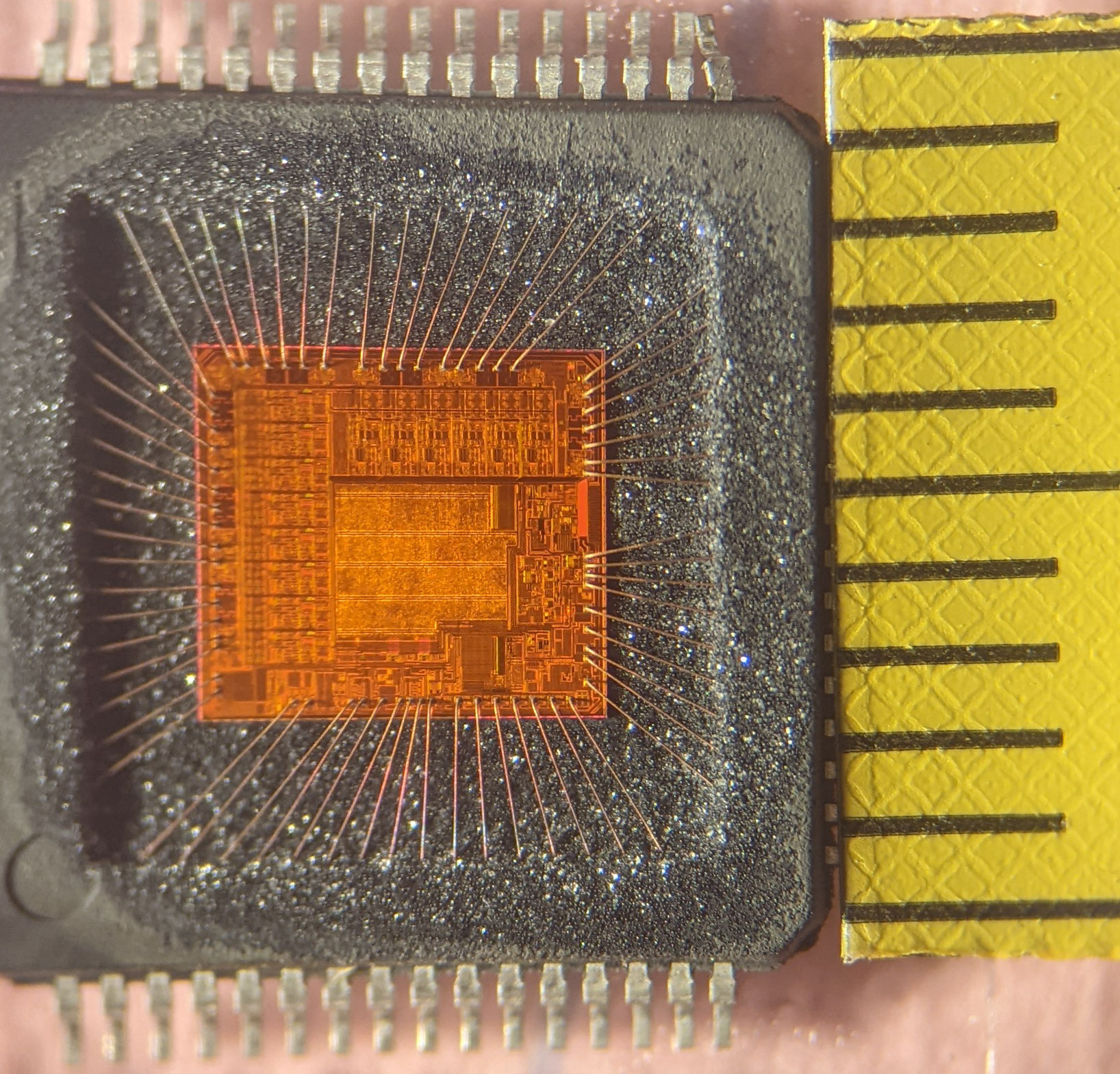 Crack DSP Microcontroller TMS320F28053 Flash Memory Crack DSP Microcontroller TMS320F28053 Flash Memory