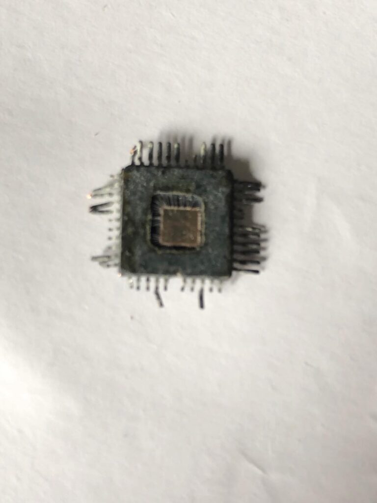 Texas Instrument Chip MSP430G2352 Secured Flash Memory Attacking Texas Instrument Chip MSP430G2352 Secured Flash Memory Attacking