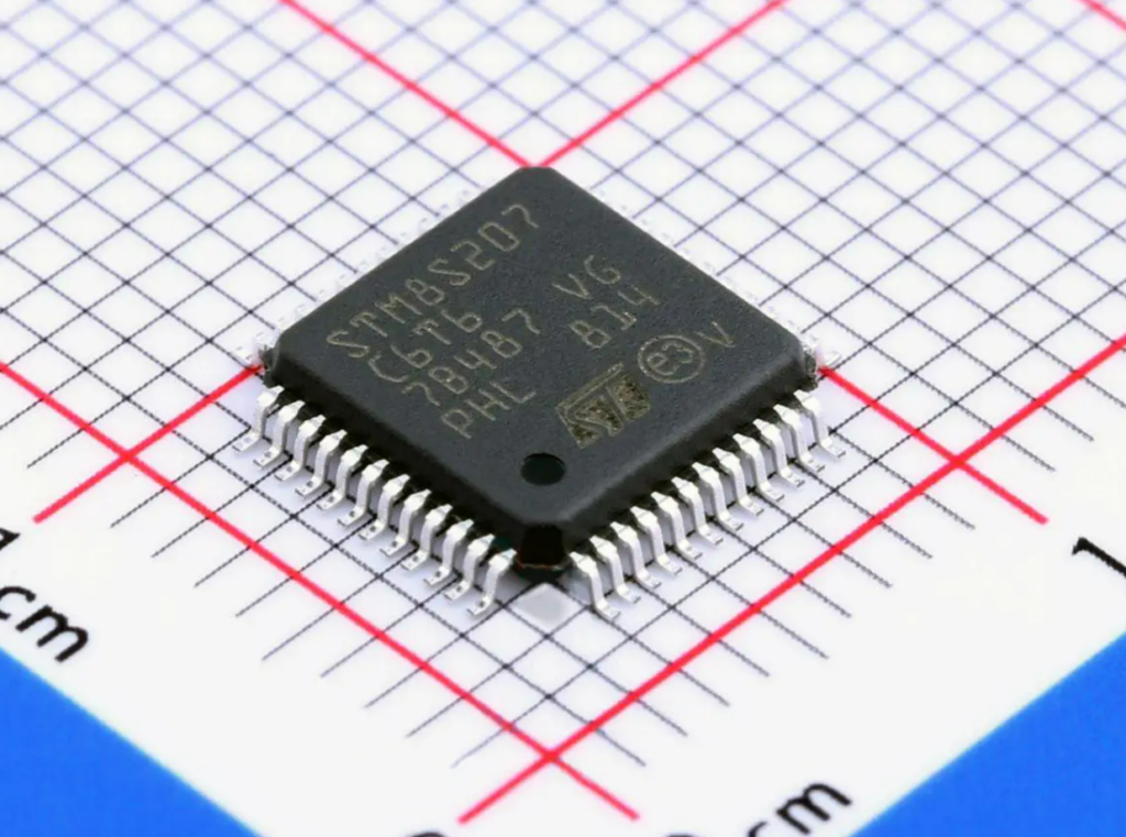 Crack STMicro Chip STM8S207C6 Memory - IC Crack Service | MCU Crack ...