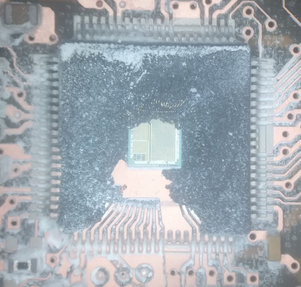 Unlock Secured STM8S005K6 Microcontroller Memory Unlock Secured STM8S005K6 Microcontroller Memory