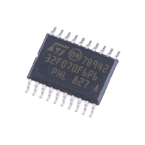 Crack ARM STM32F070F6 Microcontroller Flash Memory Crack ARM STM32F070F6 Microcontroller Flash Memory
