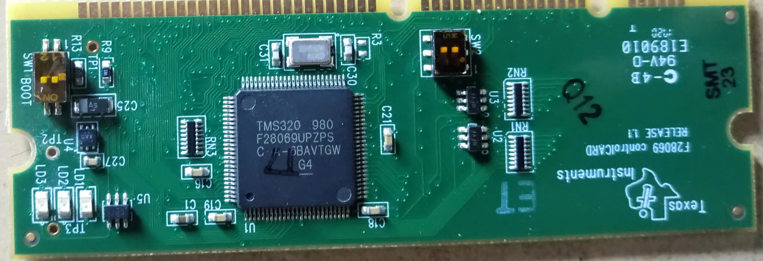 DSP Microcontroller TMS320F28031PN Flash Binary Cloning DSP Microcontroller TMS320F28031PN Flash Binary Cloning