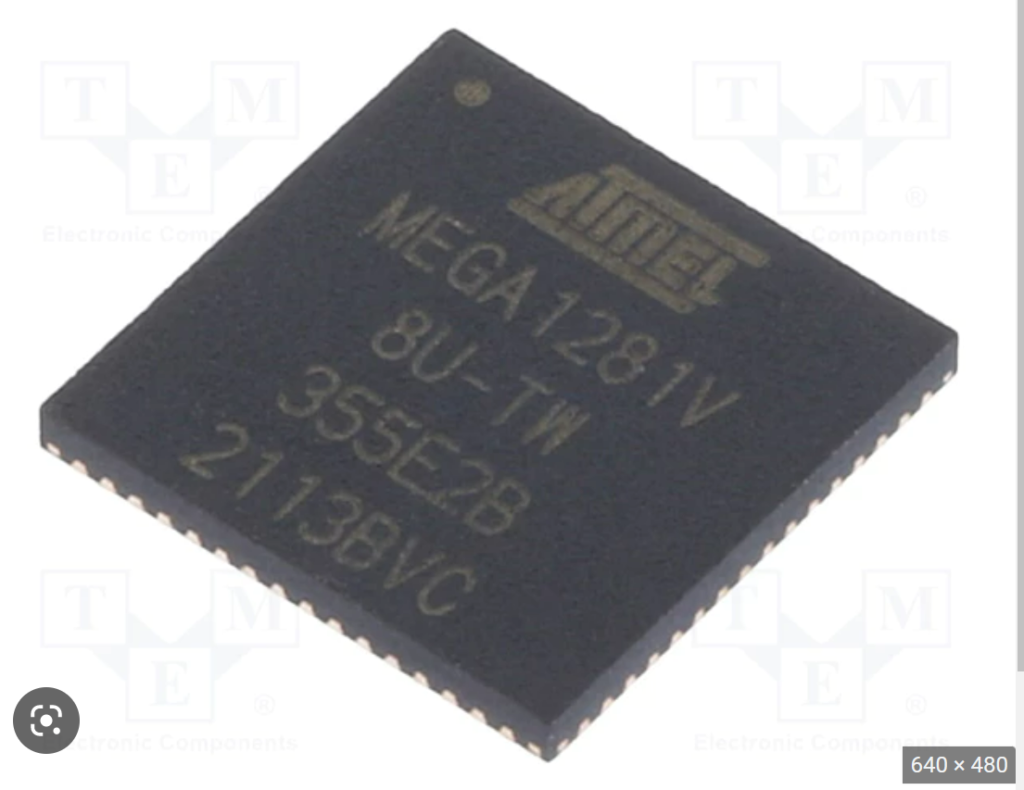 Microchip ATmega1281V Secured Microcontroller Flash Program Unlocking Microchip ATmega1281V Secured Microcontroller Flash Program Unlocking